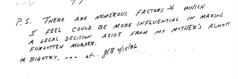 Kenneth Rouse : NC Coalition for Alternatives to the Death Penalty