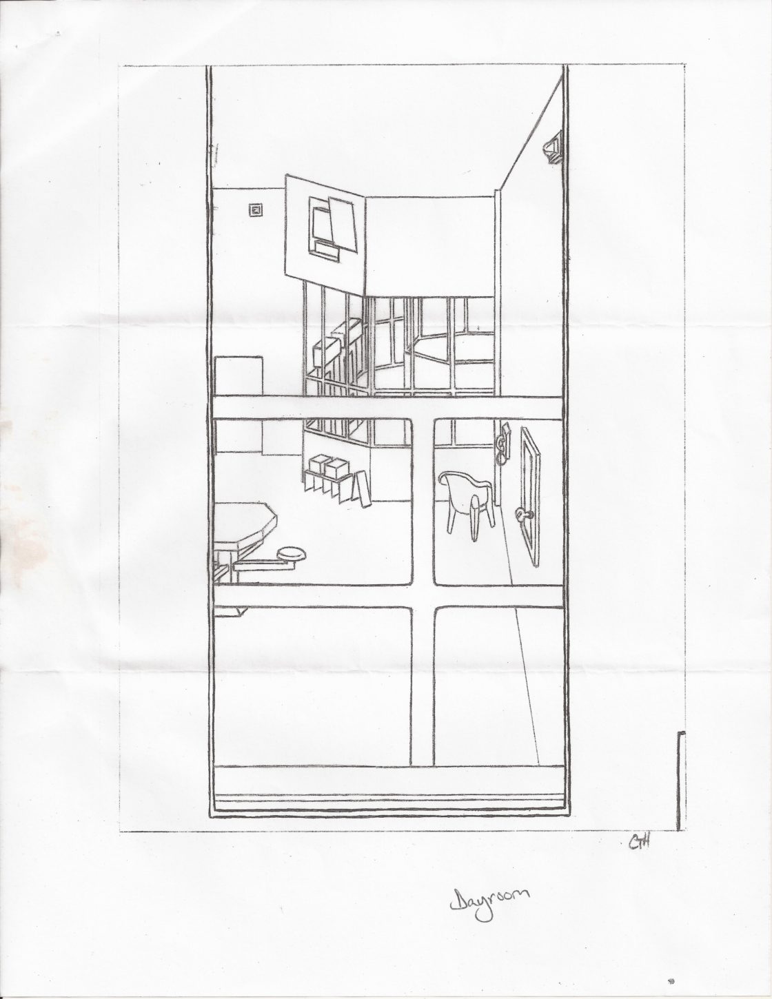 Cerron Hooks: Drawings of death row : NC Coalition for Alternatives to ...