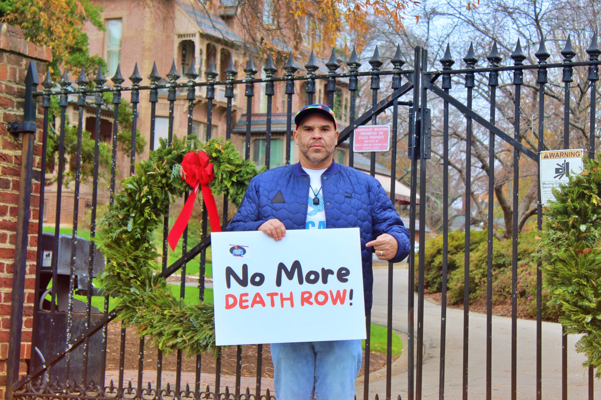 Alfred Rivera : NC Coalition for Alternatives to the Death Penalty