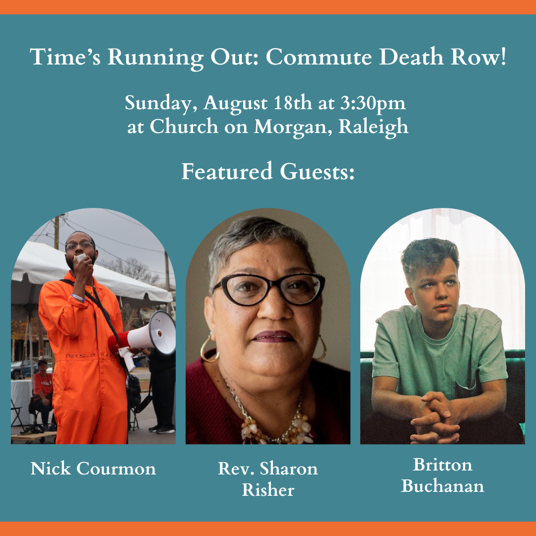 Time's Running Out: Commute Death Row! : NC Coalition for Alternatives ...